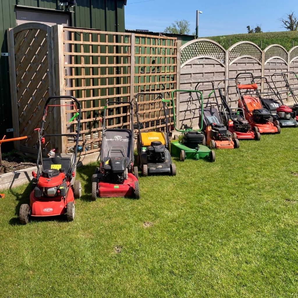 Lawn mower Servicing - Fenland Spirit Services